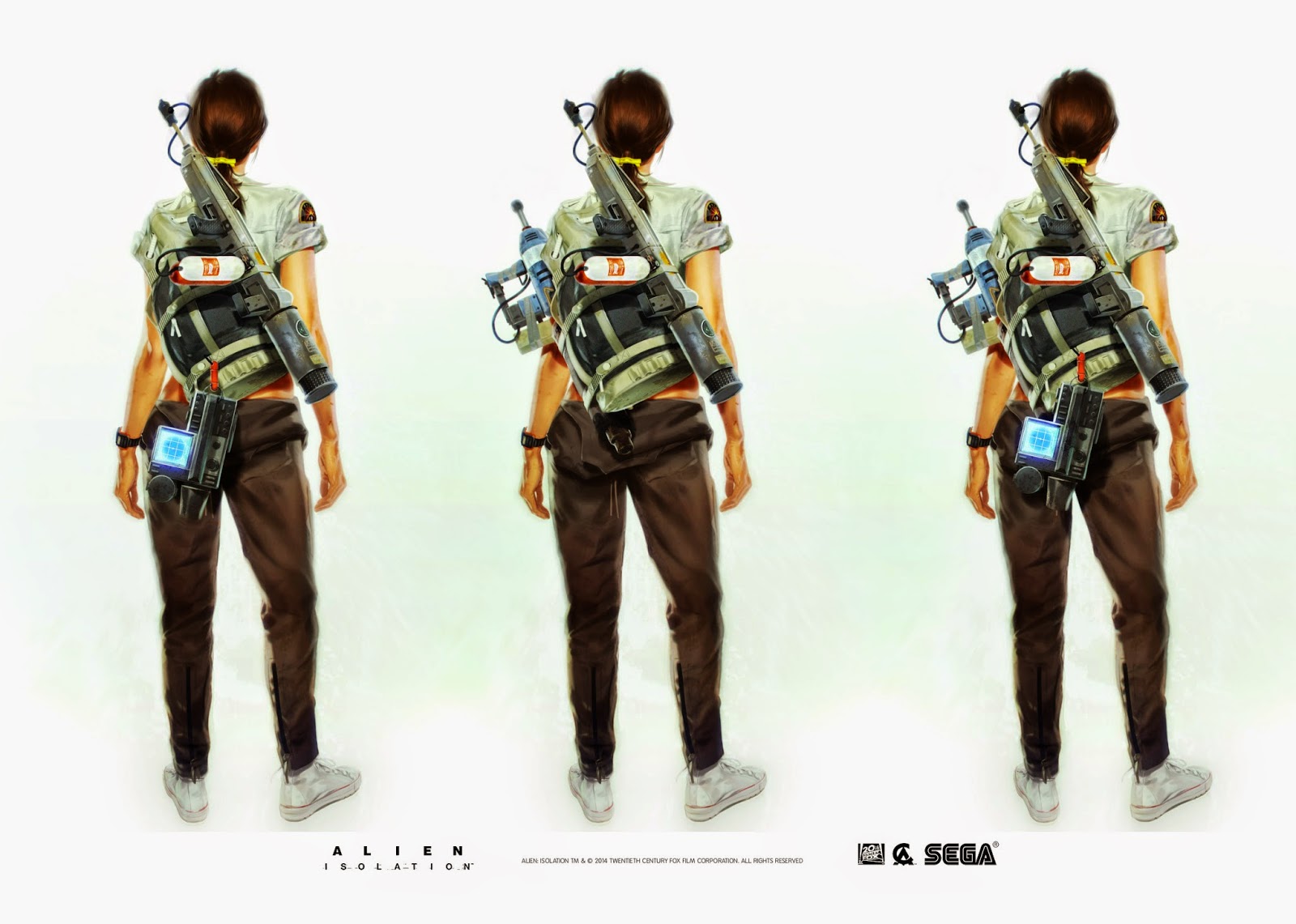 caw art: ALIEN:Isolation (Part 3)