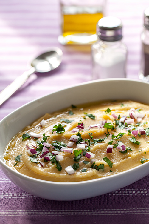 Greek Vegetarian: Fava (Yellow Split Pea Puree) A guest post for I Spy ...