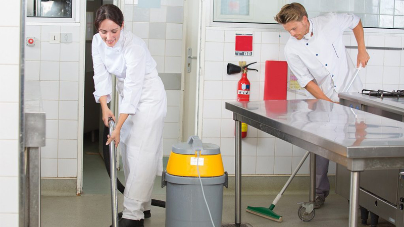 Commercial Kitchen cleaning and maintenance- A sumptuous walkthrough