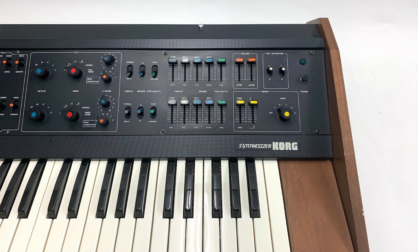 MATRIXSYNTH: Korg 800 DV Maxi Korg Vintage Analog Synthesizer SN 5547
