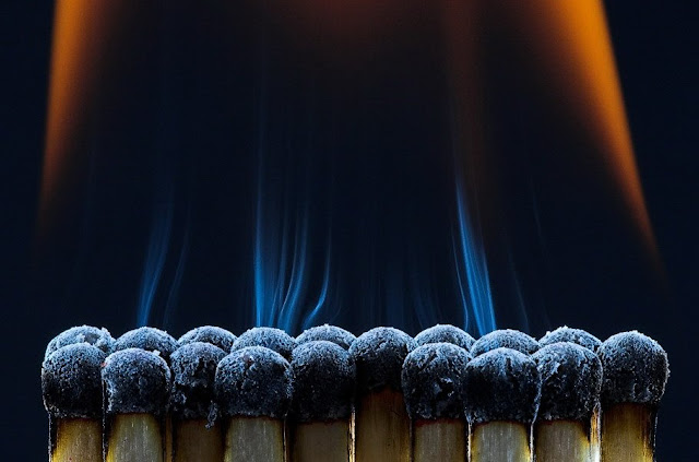 14 Stunning Macro Photography of Fire | ALL PHOTOZ