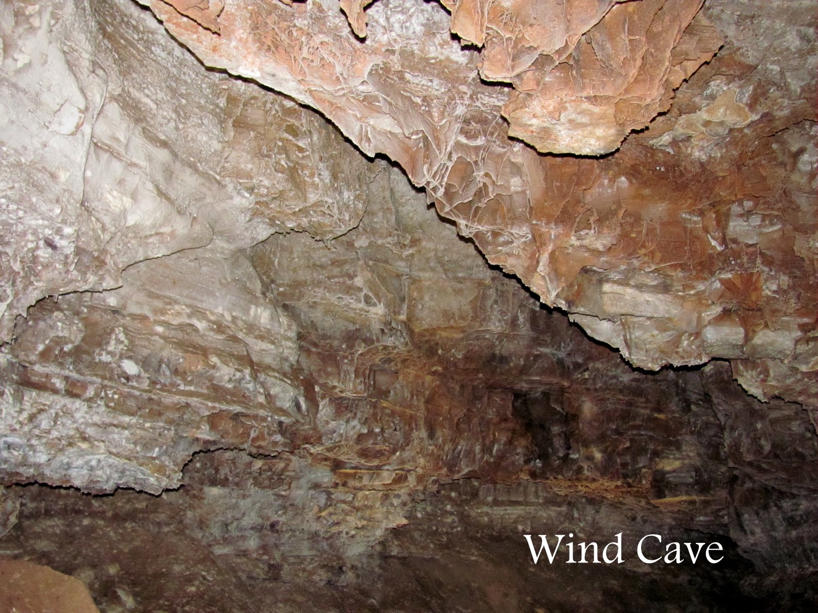 Candy n John RV: 2012 August 18, Wind Cave, South Dakota