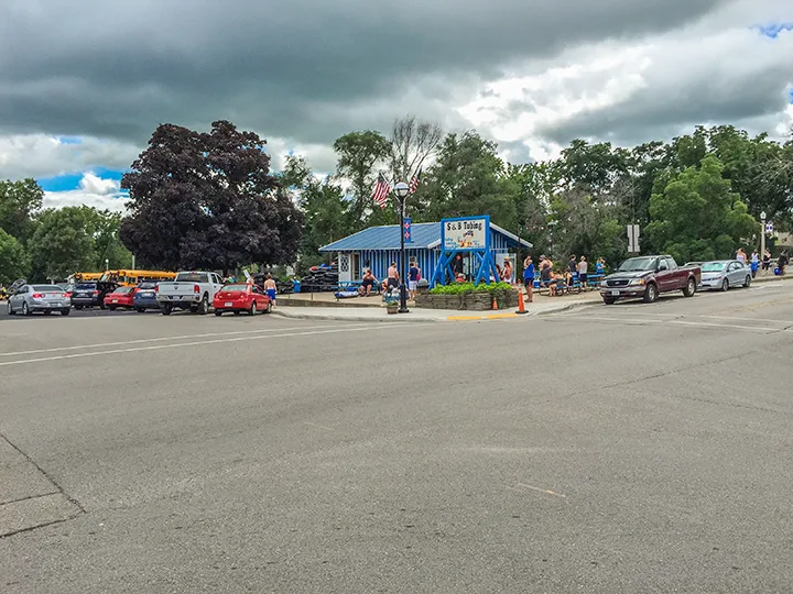 Biking the Sugar River State Trail
