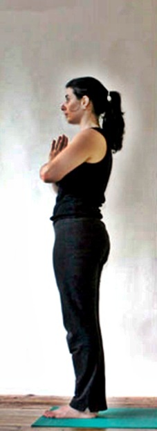 Tibetan Yoga Center: 01- Namaskara- Samasthiti-Asana