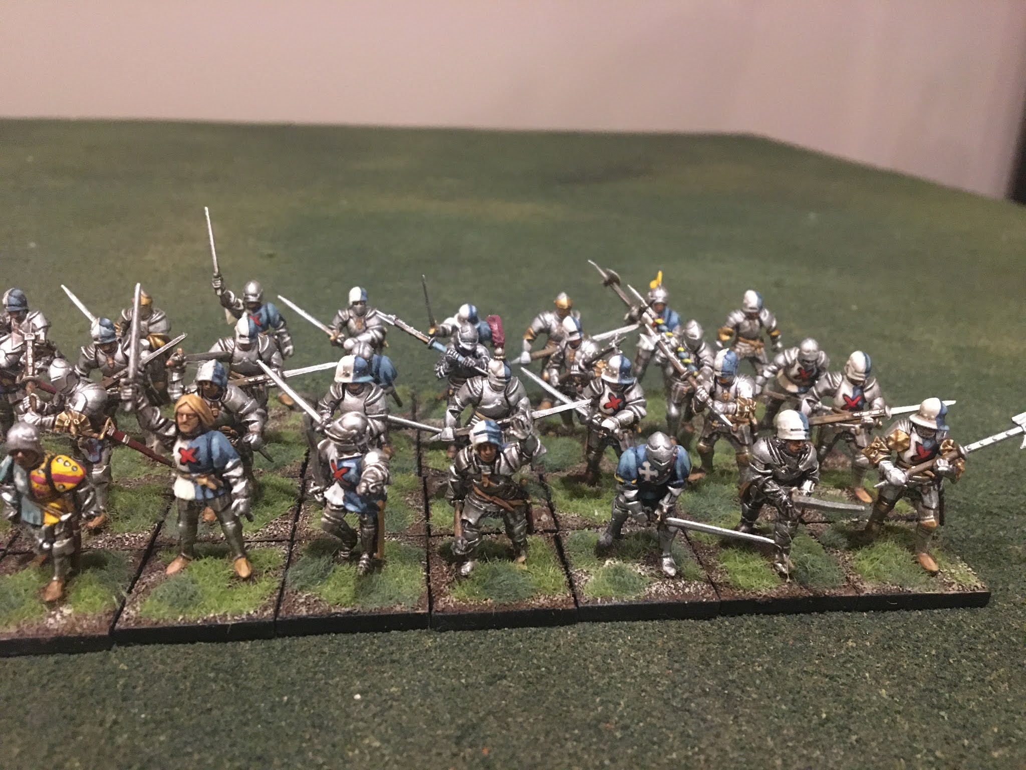 15mm Sci Fi Small Soldiers: Perry Miniatures - Mercenaries 1450-1500