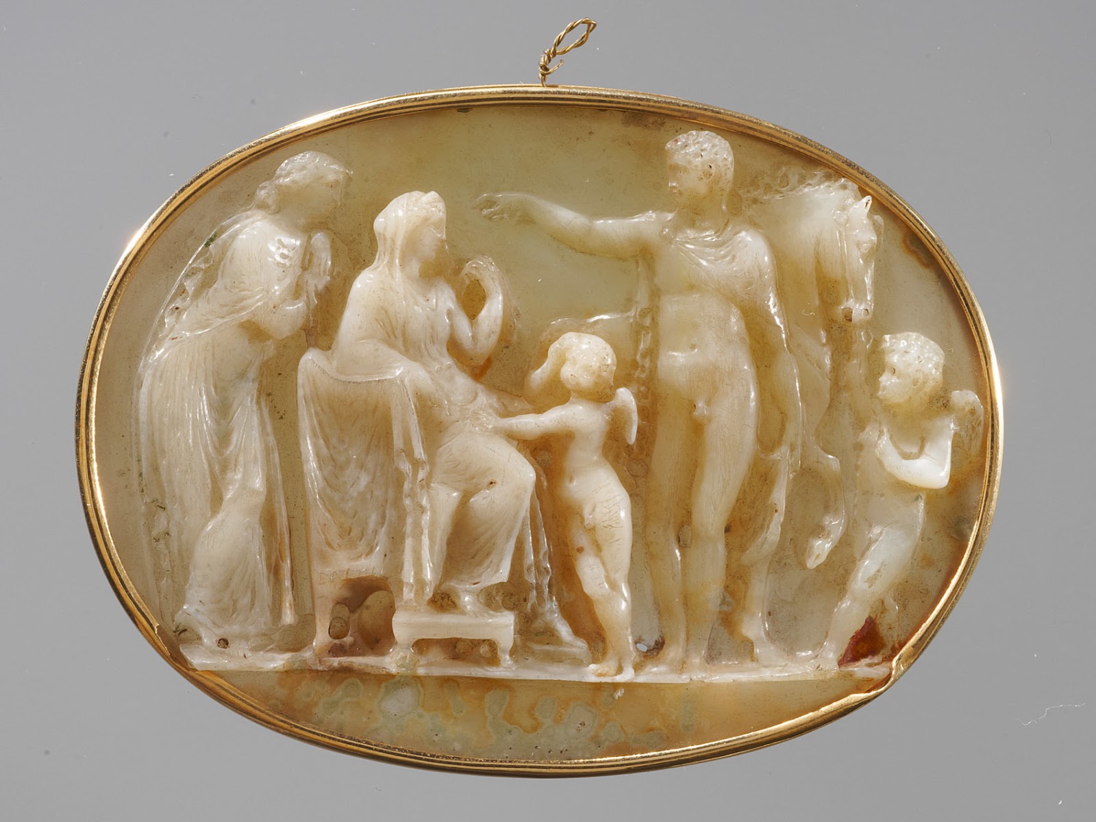 Spencer Alley: Modern Italian Cameos (in Vienna) by Known Artists