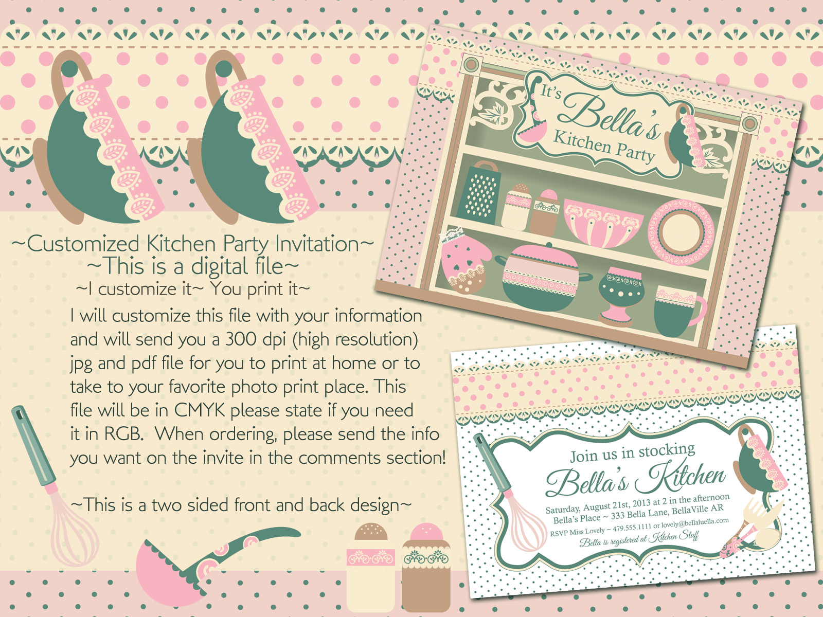 Bella LuElla: More Bachelorette Party Invites