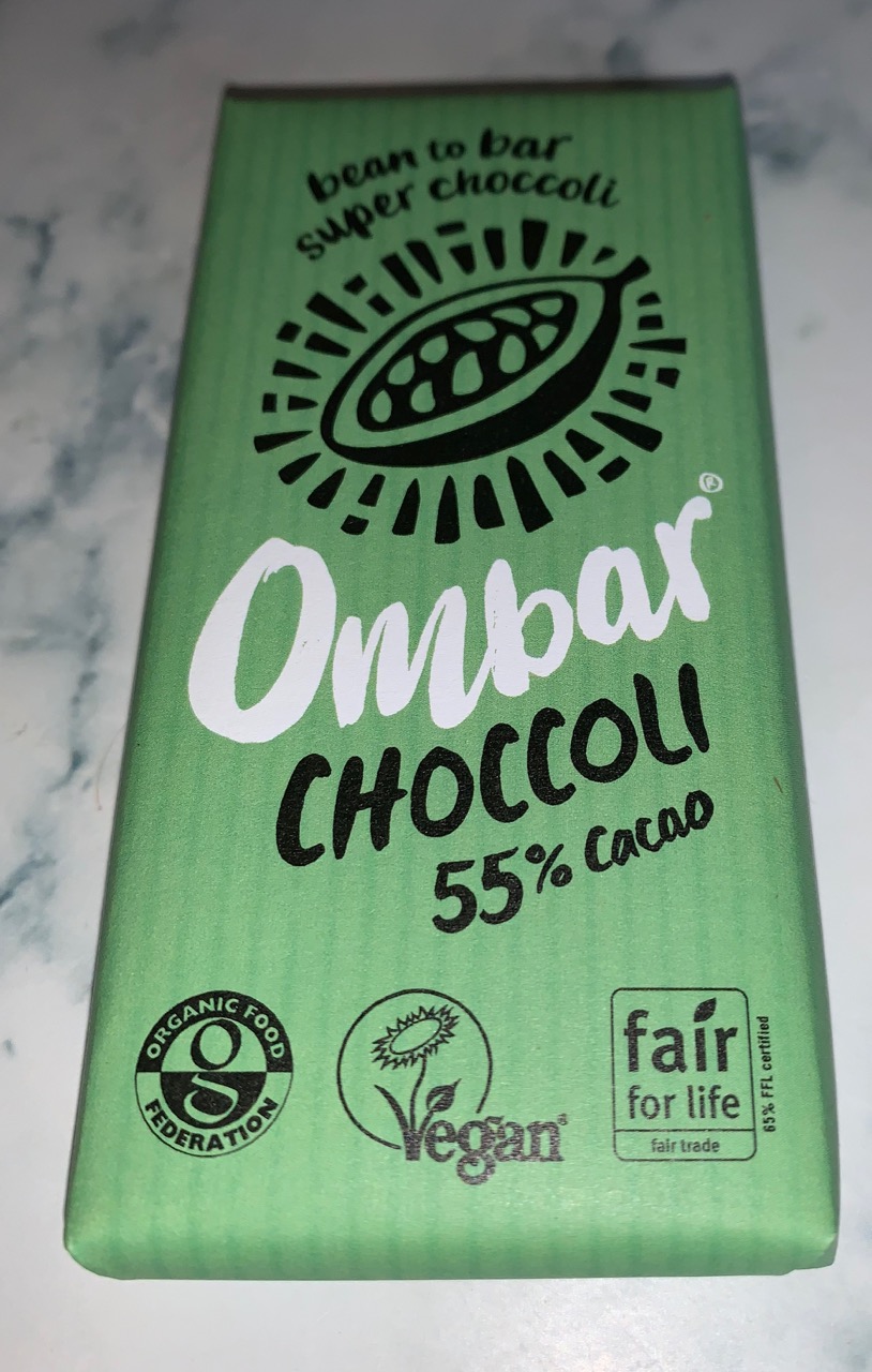 FOODSTUFF FINDS: Super Choccoli Broccoli Chocolate (@OmbarChocolate) By ...