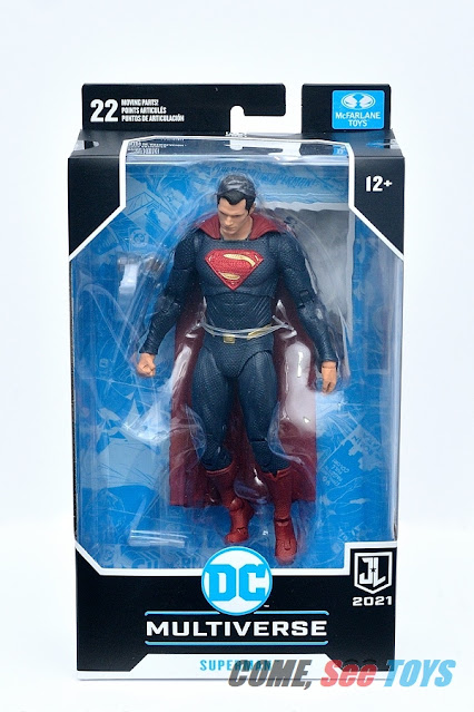 Come, See Toys: McFarlane Toys DC Multiverse Superman (Justice League)