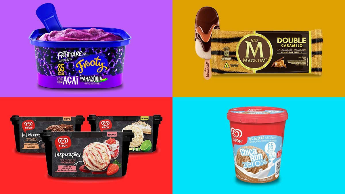 Jovem Jornalista: Novidades da 'Kibon' para o verão