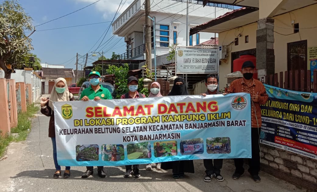 Kegiatan Program Kampung Iklim (Proklim)