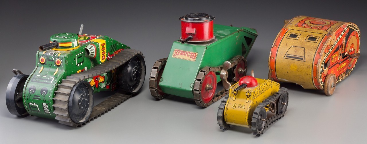 Just A Car Guy: cool toy tanks