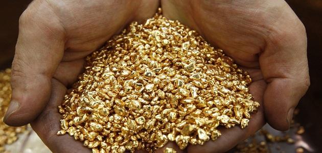 How was gold extracted from ancient times?