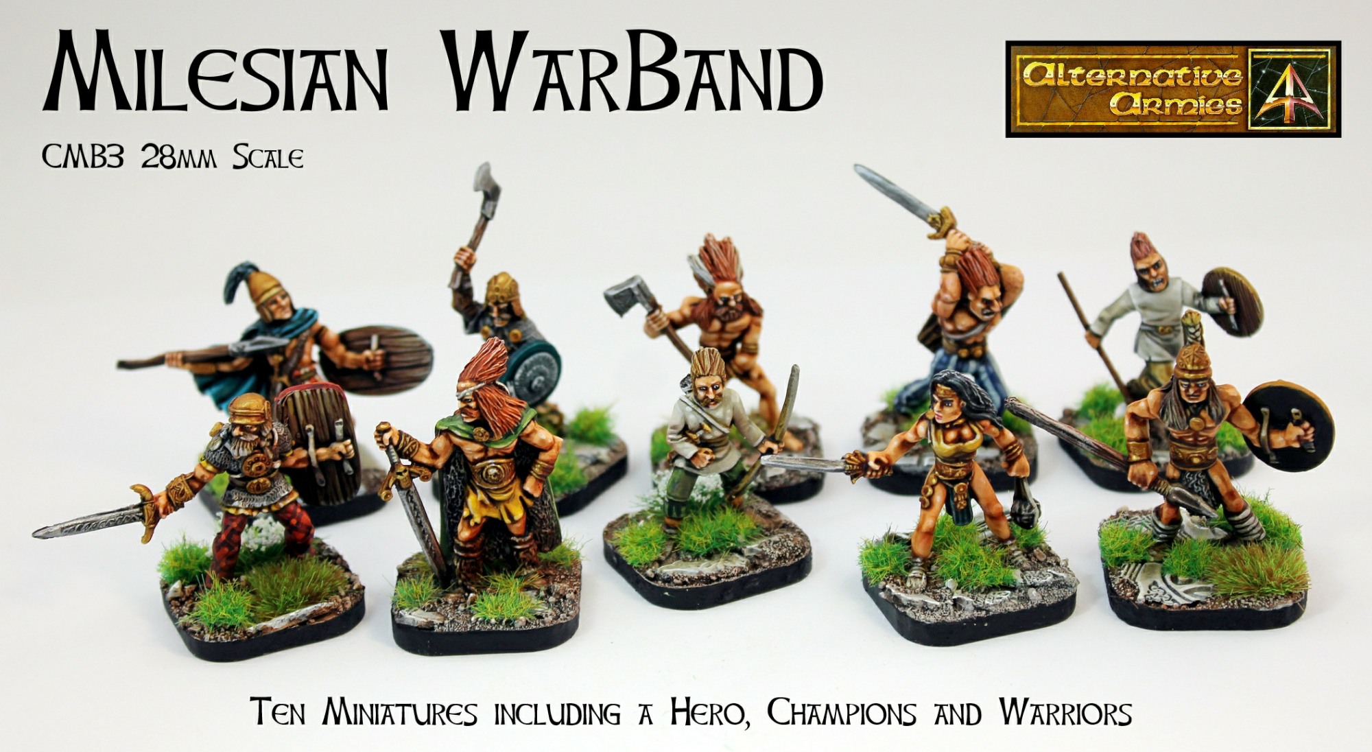 Alternative Armies: By request the All of Erin Bundle is now on the website