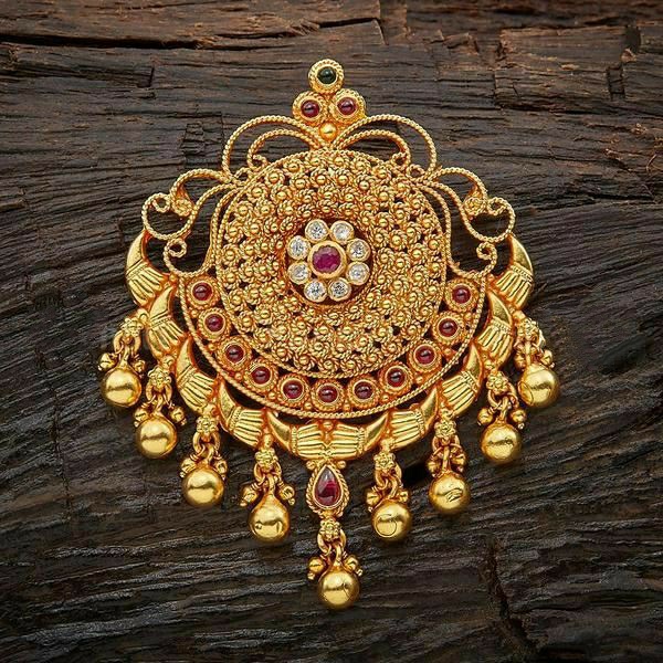 Golden pendant designs