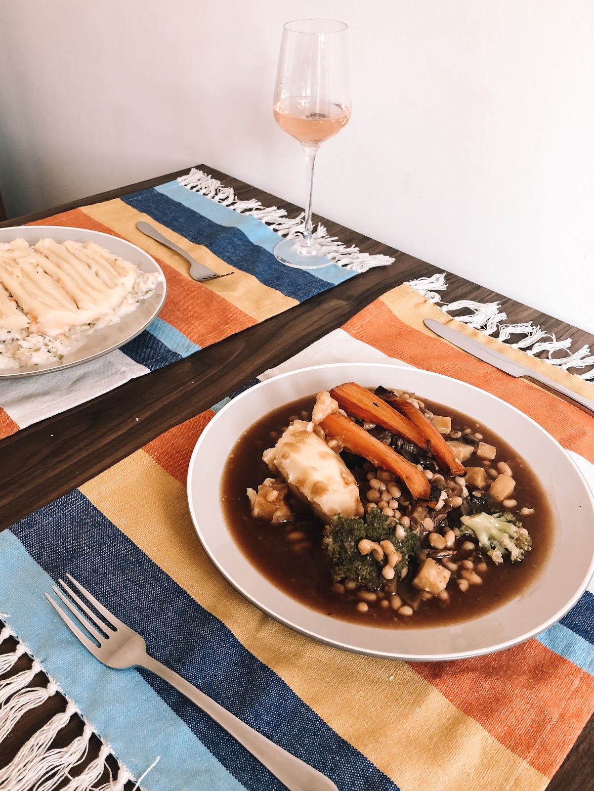 A New 3 Course Takeaway Menu - Hinnies at Home | New Girl in Toon