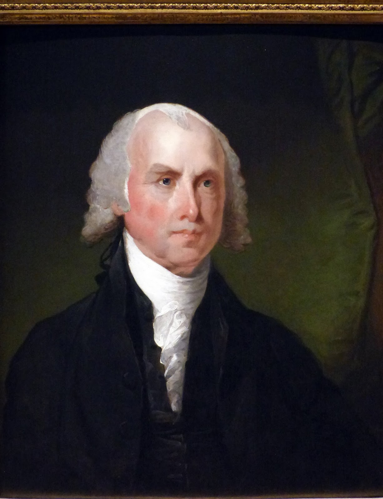 The Portrait Gallery: James Madison