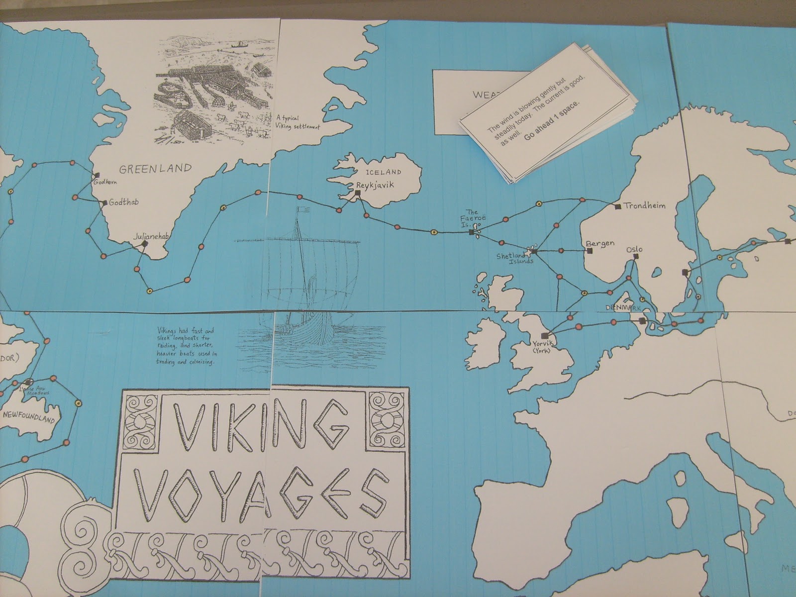 Horsing Around At Home: Viking resources