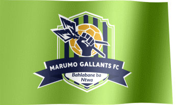 Marumo Gallants FC Fan Flag (GIF) - All Waving Flags