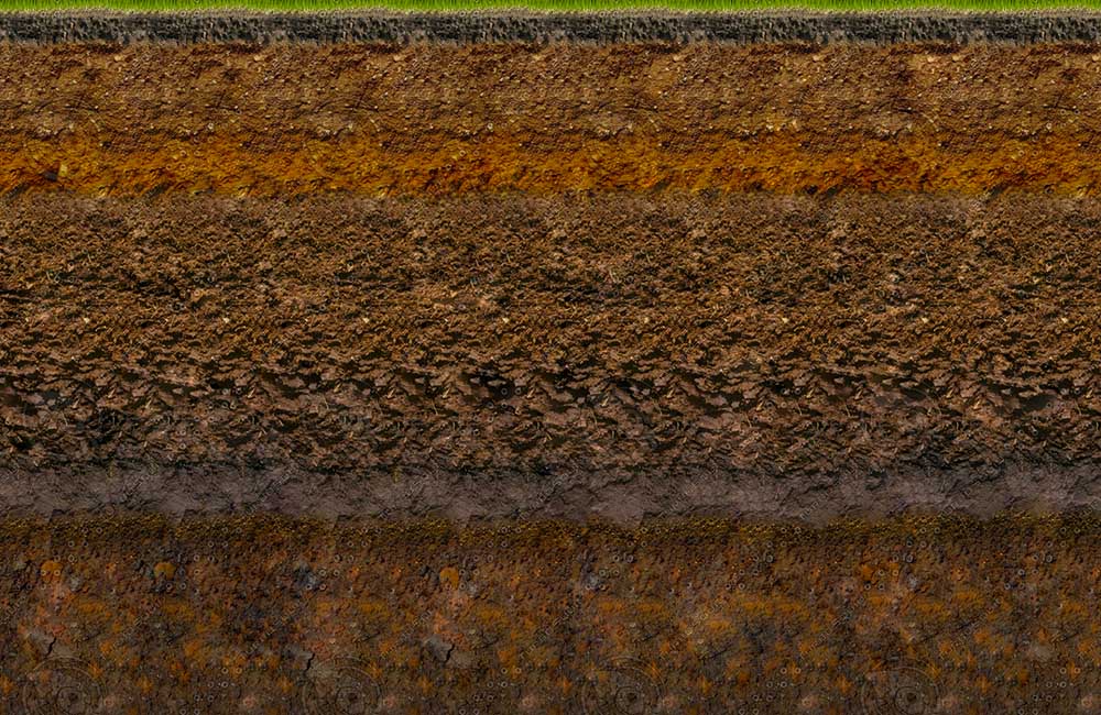 tipos de texturas del suelo