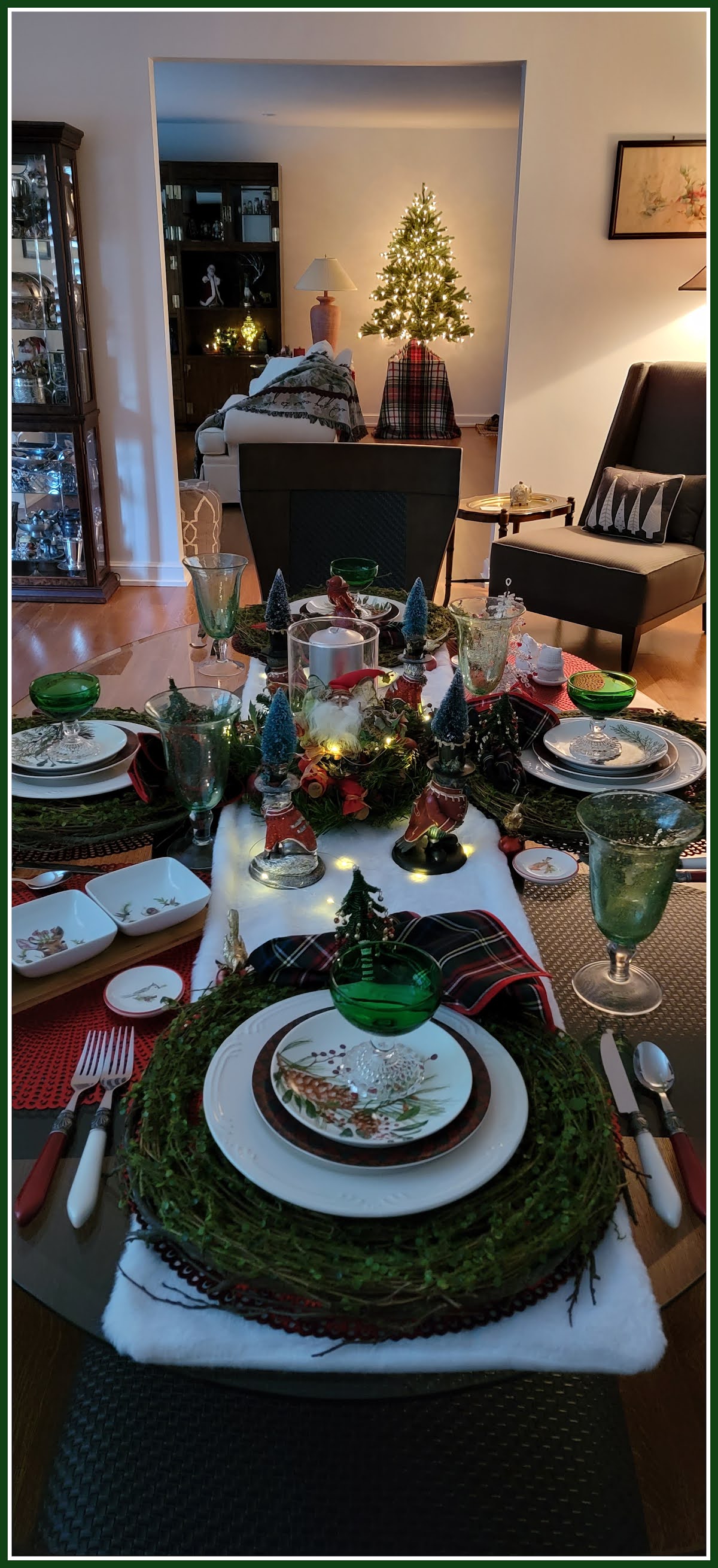 Panoply: Forest Fantasy Holiday Tablescape