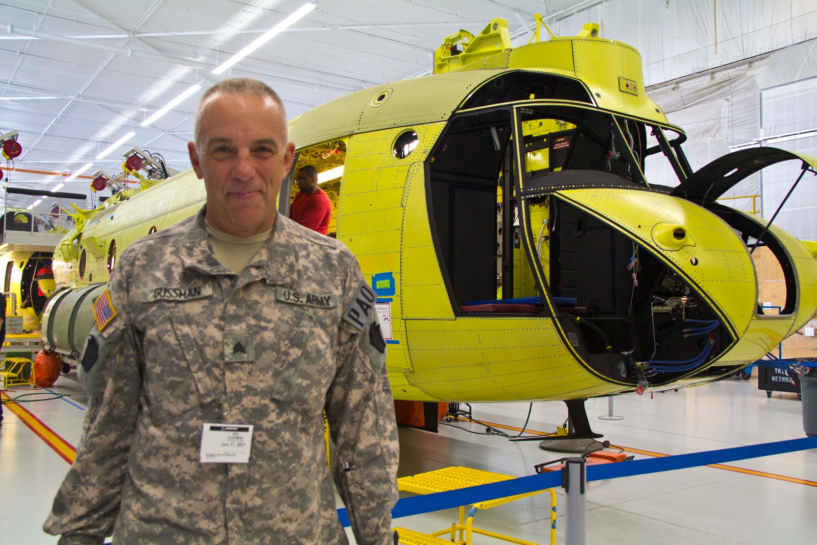 Free to Live : Visit to Boeing Chinook Factory in Ridley Park