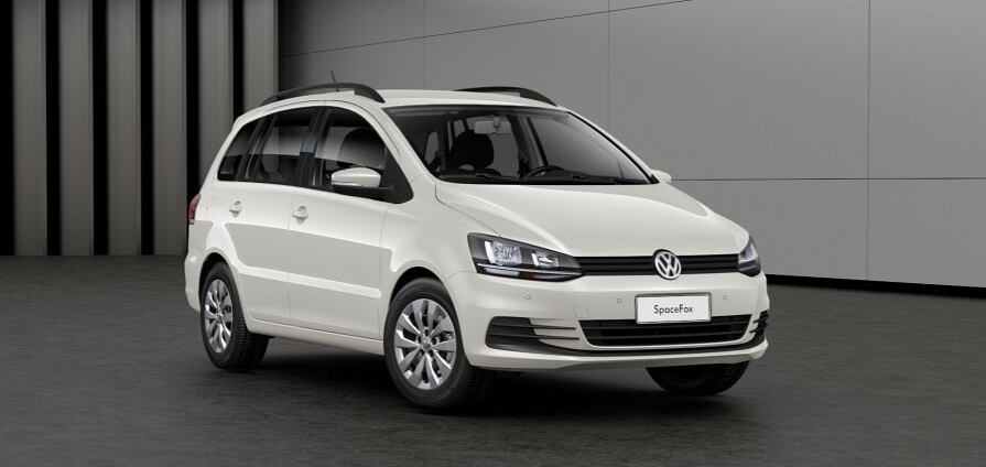VW SpaceFox 2018 chega em versão única Trendline, com preços mais ...