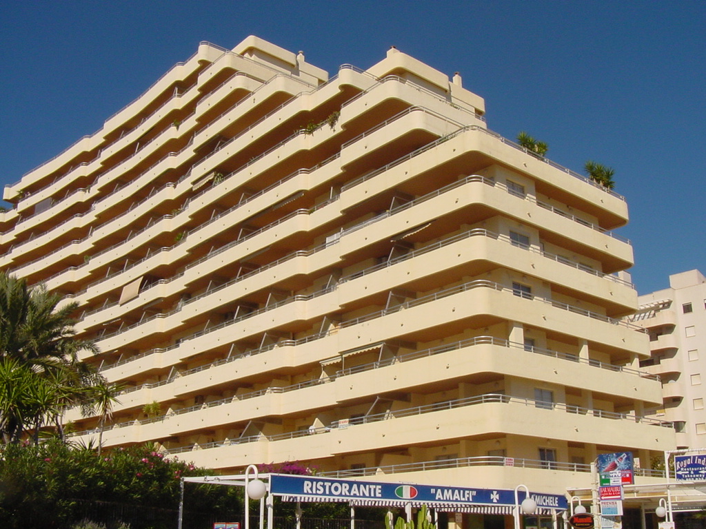 Edificio Turmalina en Calpe España.