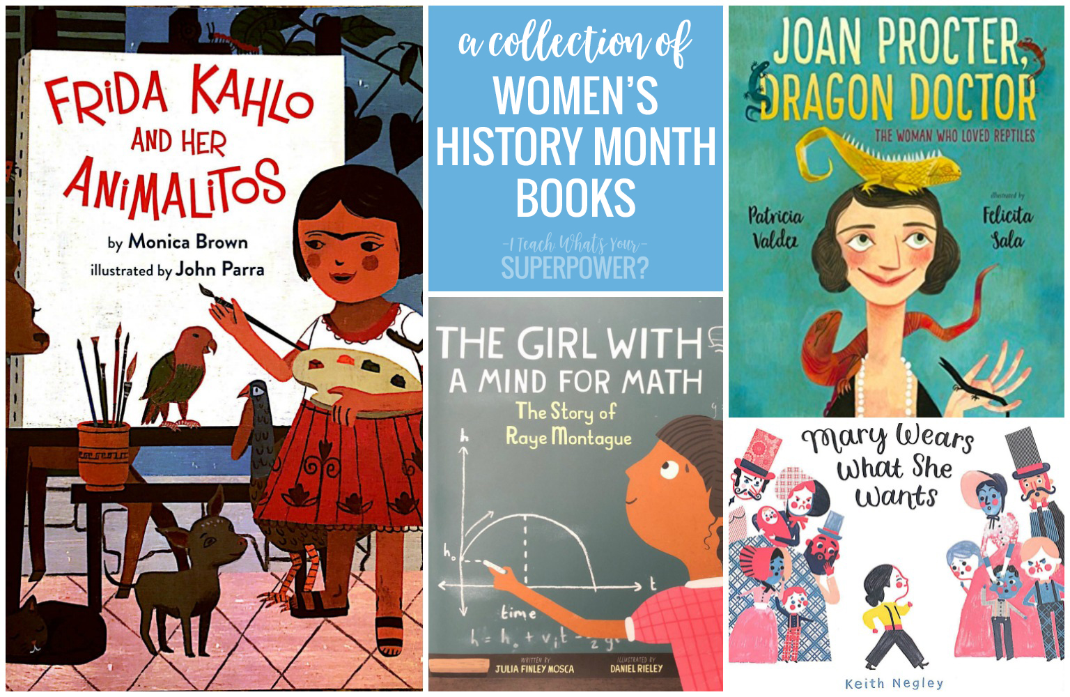 Women's History Month | Engaging Literacy