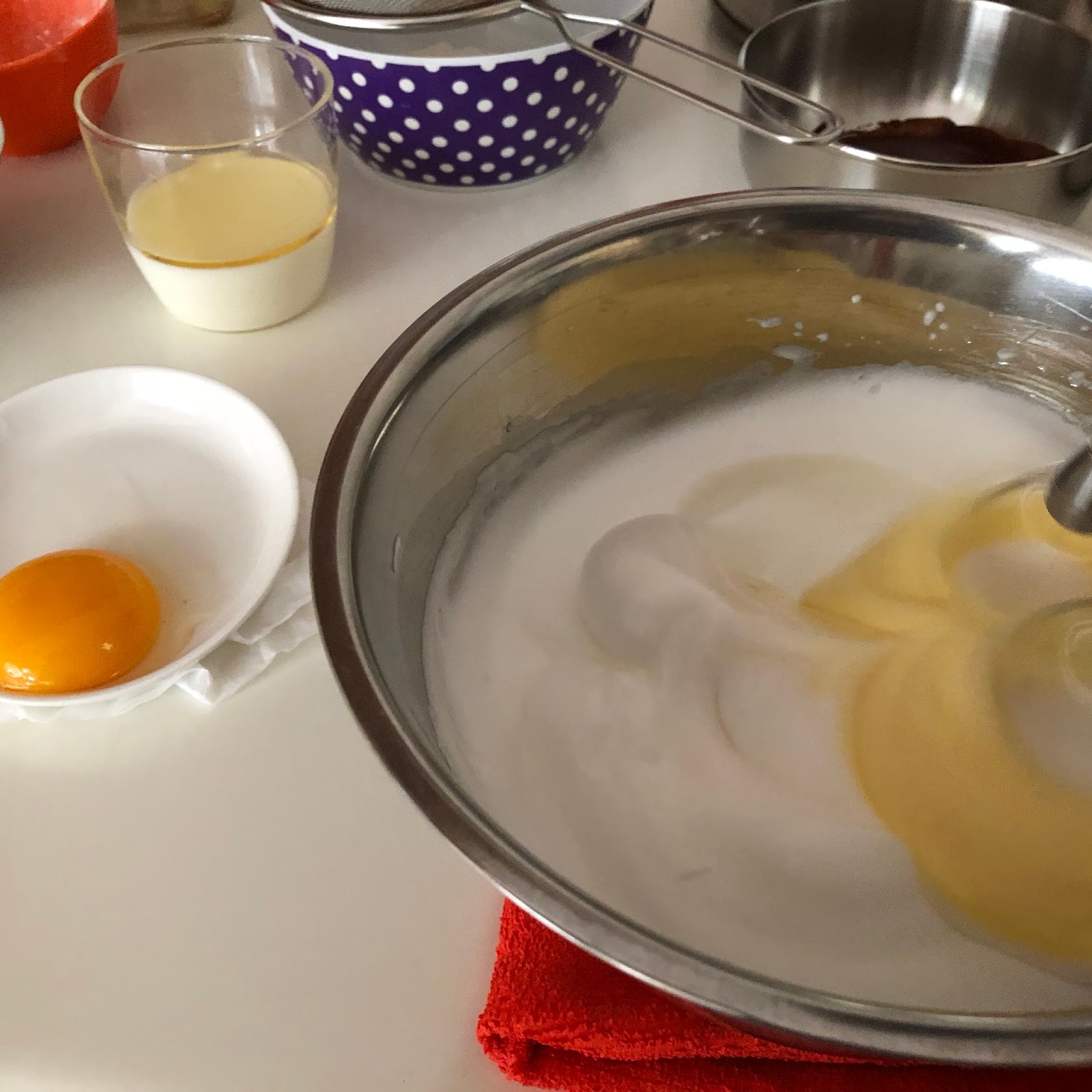 My Mind Patch: Steamed Tri-Colour Cake 三色蒸蛋糕