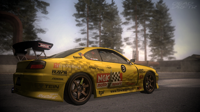 DeadDRFTR (Drift,Time Attack,Rally Style): Nissan Silvia S15 NGK