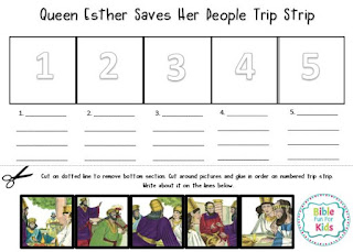 Queen Esther Saves Her People | Bible Fun For Kids