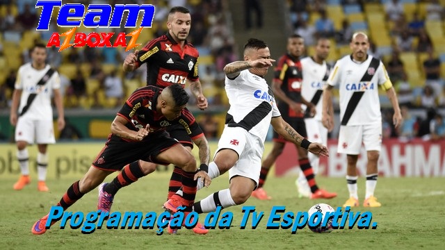 Programação da Tv Esportiva '' Domingo'' 27/09/15 - Team Azbox Az