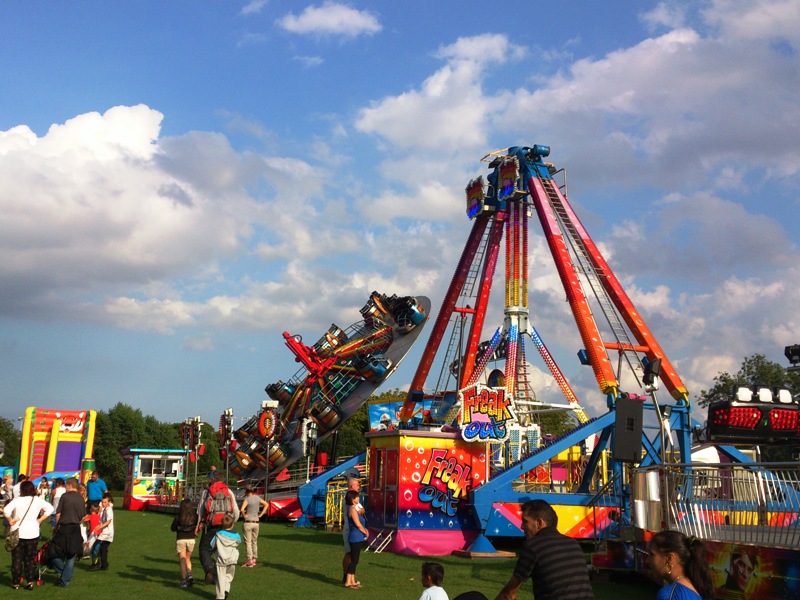 North East and Yorkshire Fun Fair Pics: Middlesbrough, 22nd August ...