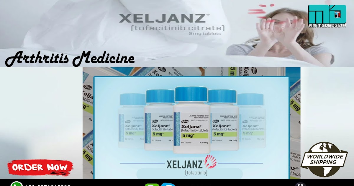 Pfizer Xeljanz Tablet Price Online | Tofacitinib Arthritis Medicine ...