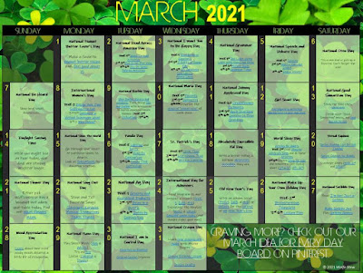 March 2021 | An Idea for EVERY Day