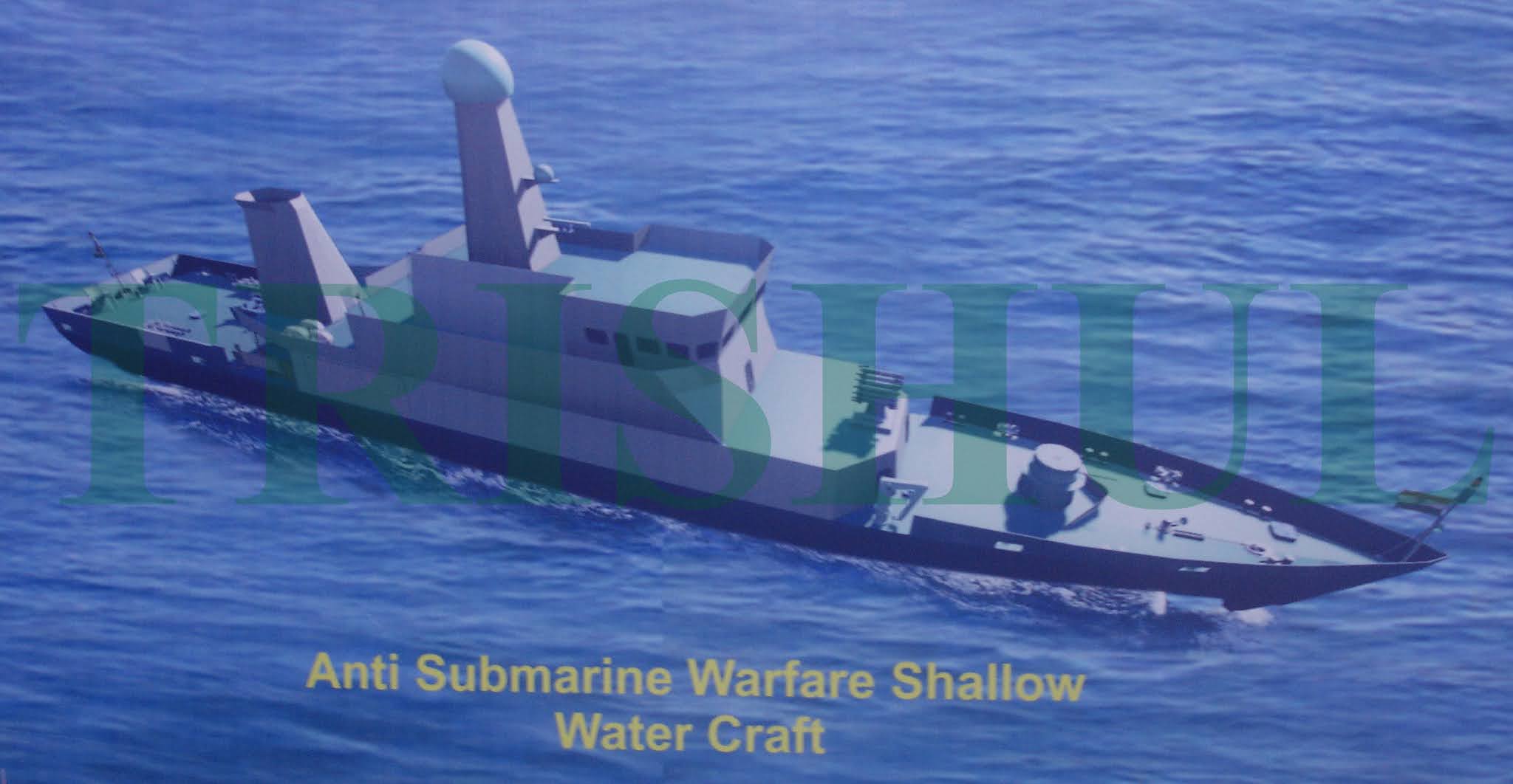 TRISHUL: Builder's Sea-Trials For Project 71 VIKRANT IAC-1 Commence ...