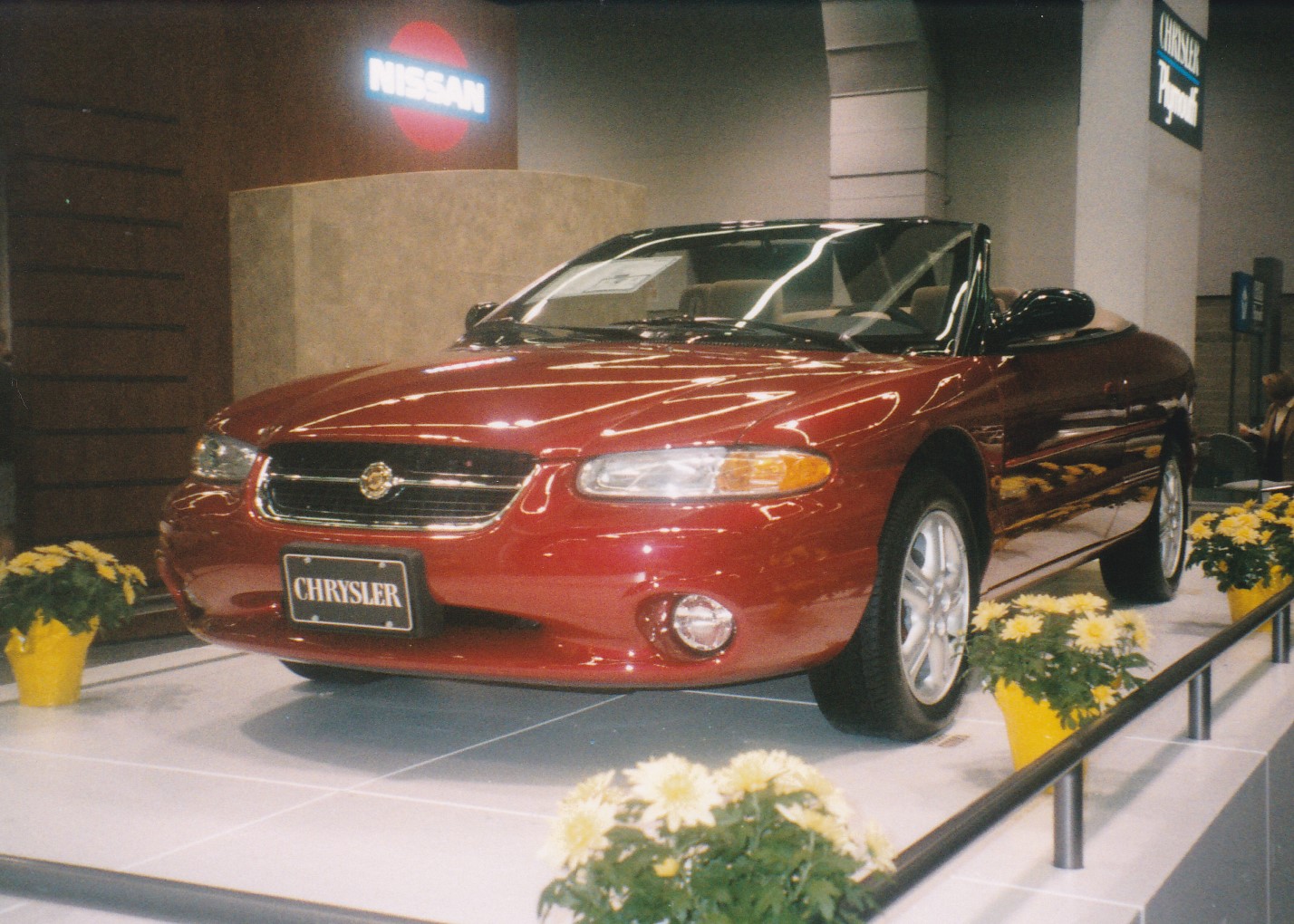 AutoTour: 1997 Chrysler Sebring Convertible