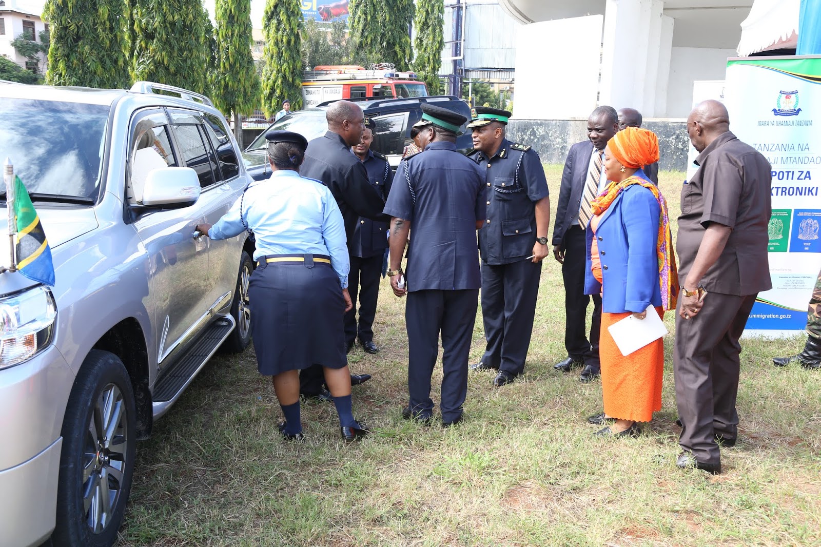 Uhamiaji Tanzania: Mei 2018