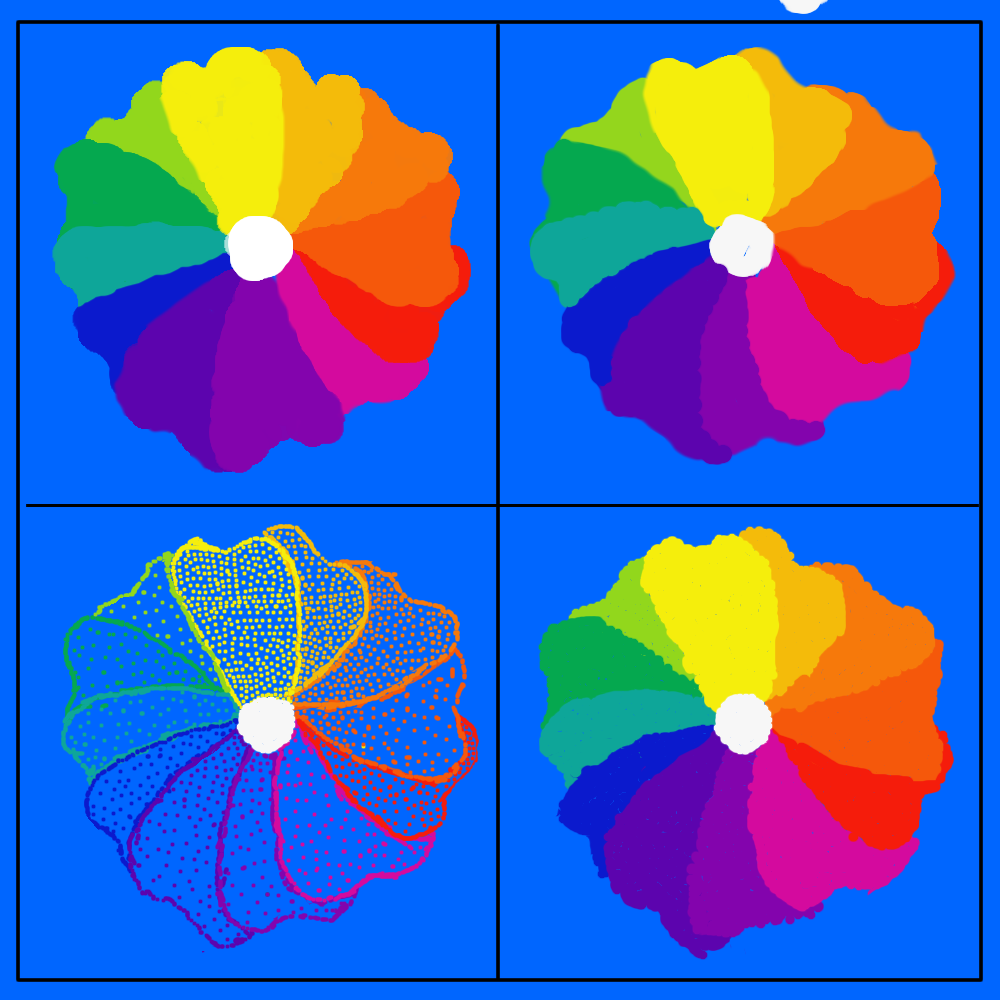 Talilia Gadbaw: Talilia Gadbaw-color wheel