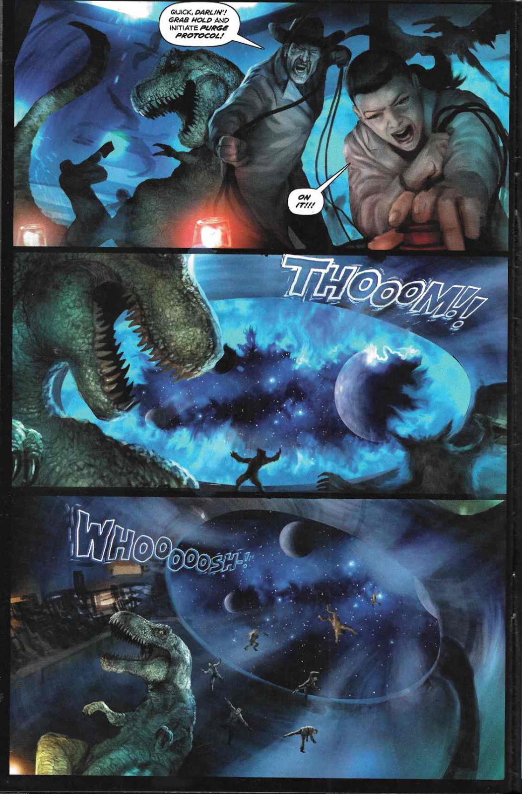 The Crapbox of Son Of Cthulhu: Dark: Werewolves vs Dinosaurs! #1