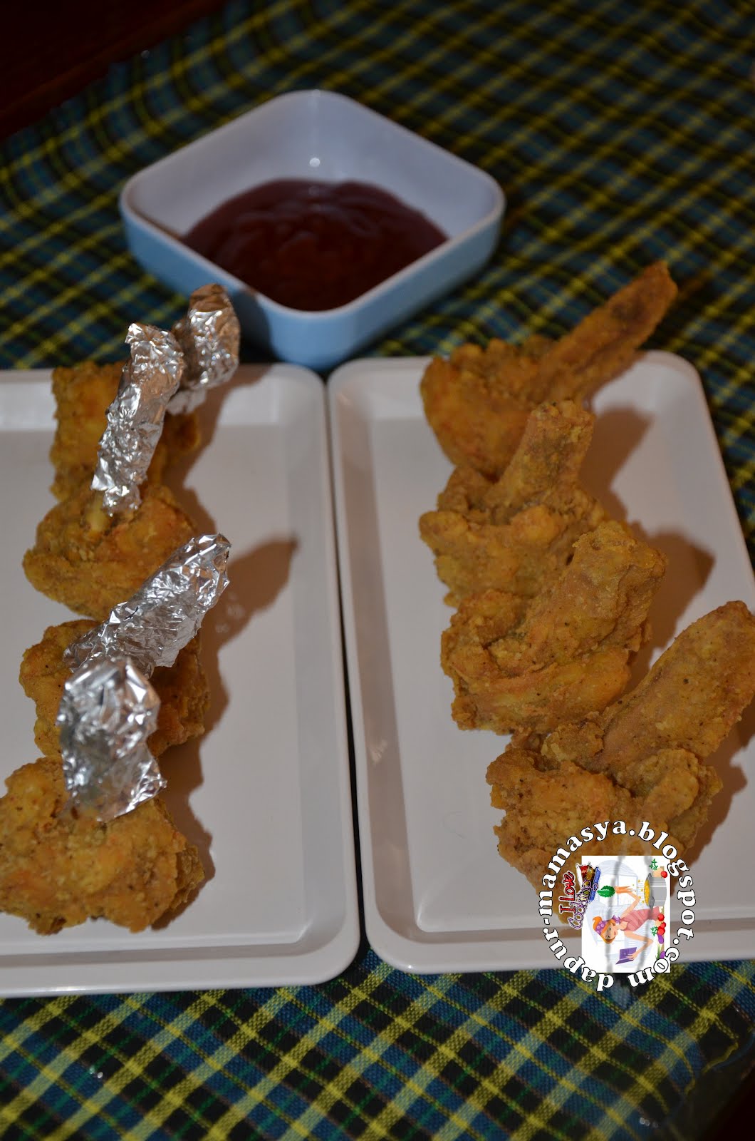 Dapur Mamasya: Ayam Tinju/Boxing Cara membuatnya