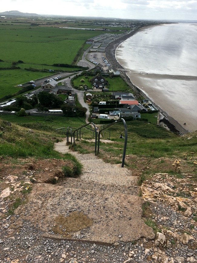 A Walk on Brean Down | Teddy Bears And Cardigans