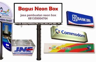 Bagus Neon Box Ponorogo,madiun,pacitan: Dunia iklan ~ 082244022775