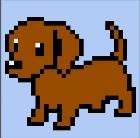 Georgie @ Marshland School : Piskel Drawings! 🖌️🎨