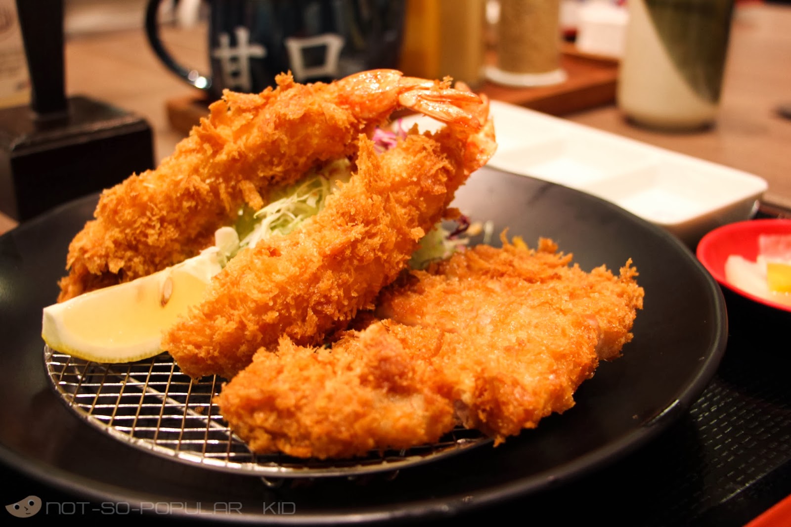 TONKATSU by Terazawa - A New Katsu Favorite - A Not-So-Popular Kid ...