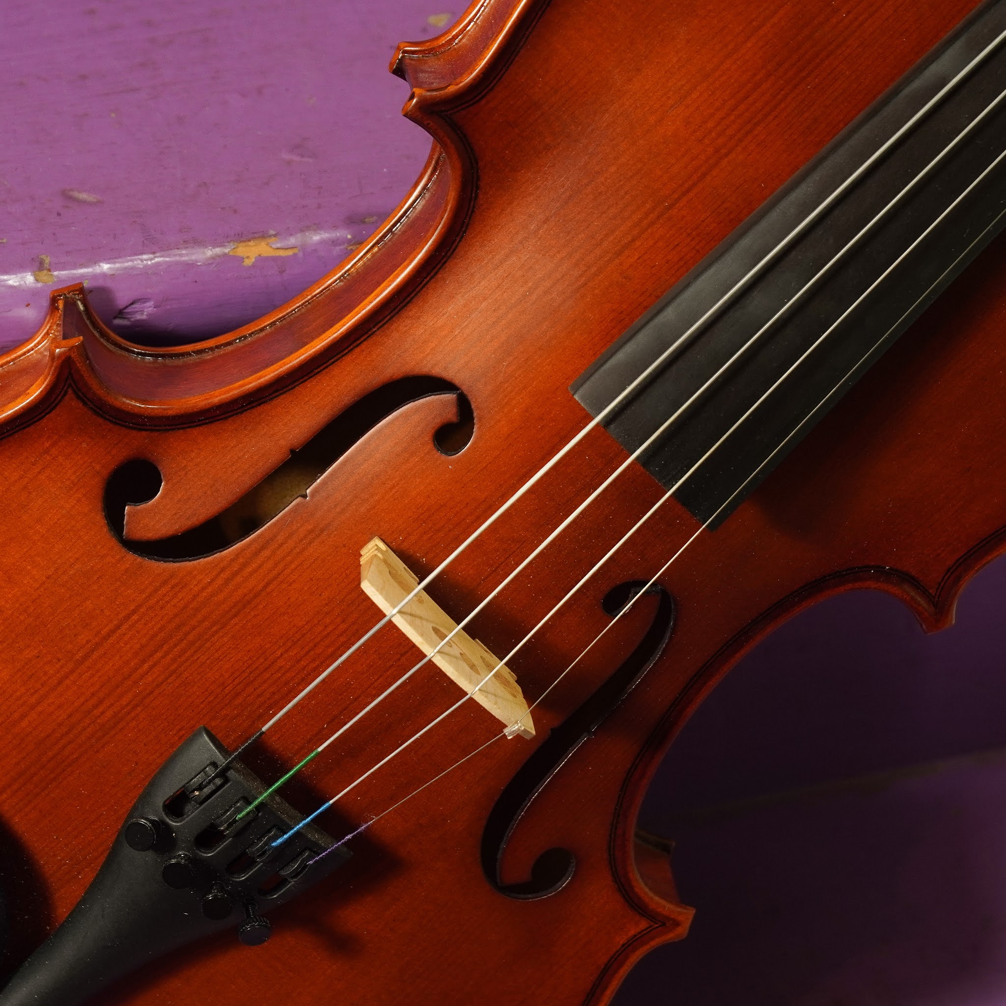 2000s Unmarked 4/4 (Eastern European?) Violin