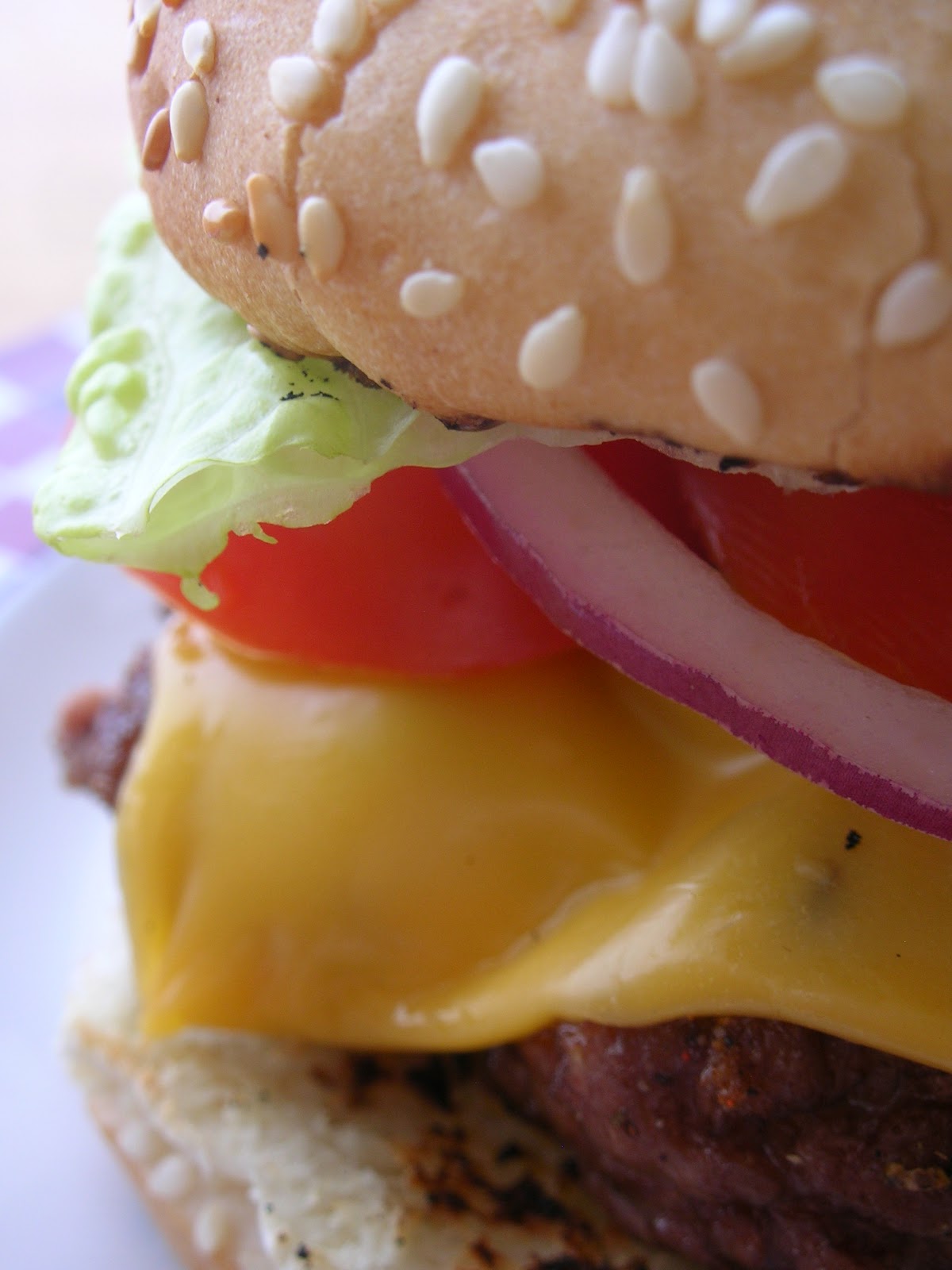 Classic Cheeseburgers