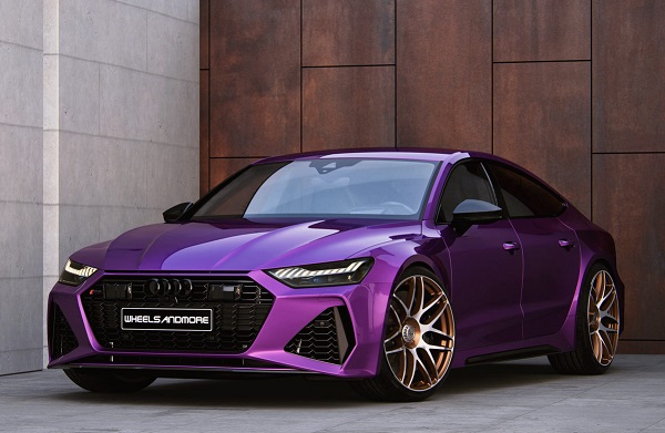 Wheelsandmore Audi RS7 (2021) Preparaciones - Monkey Motor