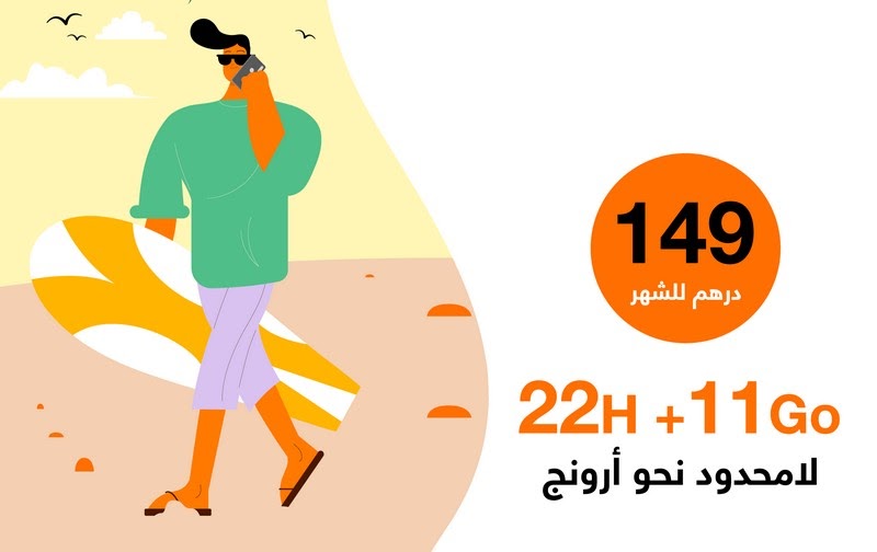 Orange Maroc lance deux forfaits mobiles à 149 Dh/mois - Tic Maroc